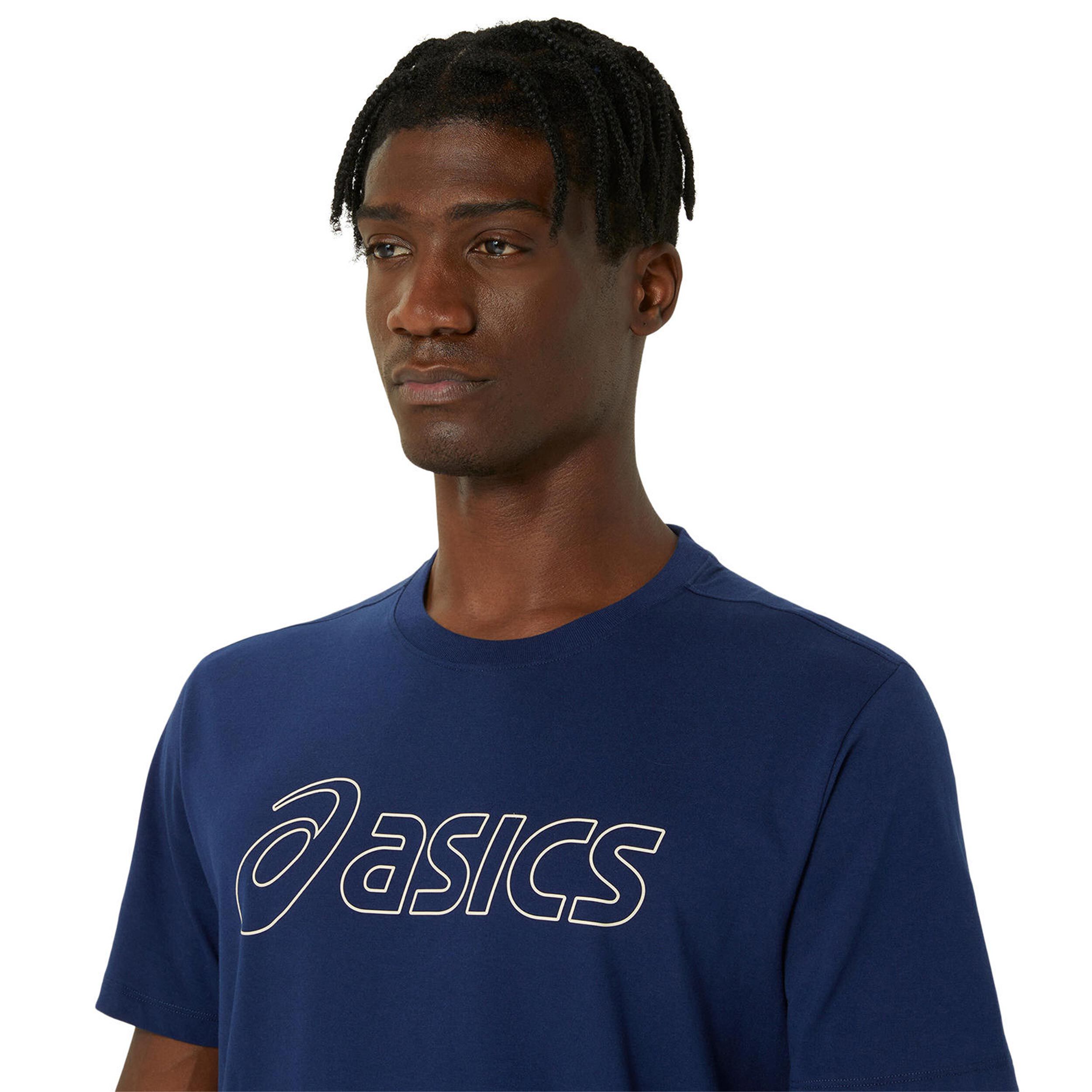 Asics mens t shirt store