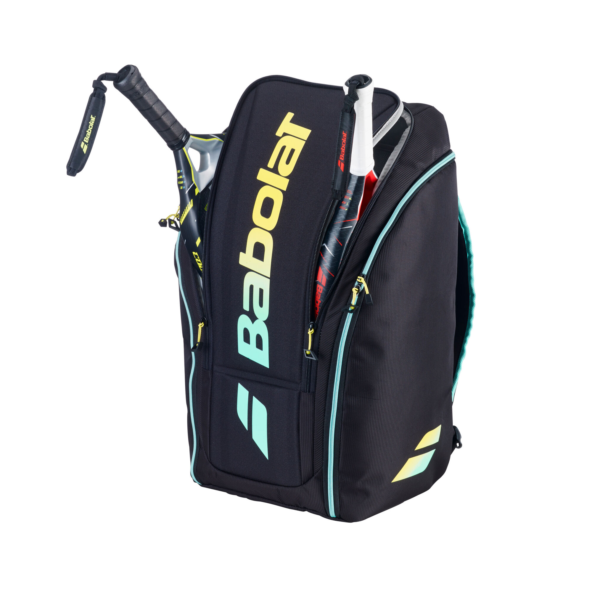 Babolat Performance 2025 Rucksack-Schwarz,Mehrfarbig | Tennis-Point